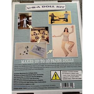 Craft | Art | New Custom Paper Doll Making Kit Craft For The Whole ...